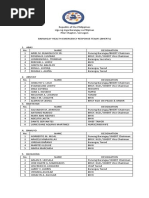 Sample Fiesta Program | PDF | Sports & Recreation | Travel