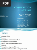 Competition Act | PDF | Justice | Crime & Violence
