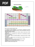 Sopa de Letras de Cuidado Del Medio Ambiente | PDF