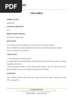 Camesa EMC Catalog | PDF | Electrical Resistance And Conductance | Wire