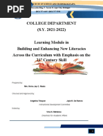 Traditional Literacies | PDF | Literacy | Learning