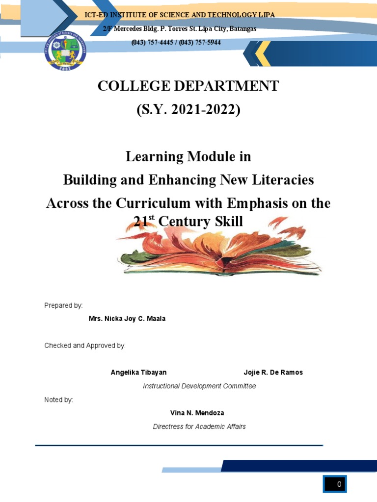 Traditional vs. New Literacies Explained | PDF | Literacy | Word