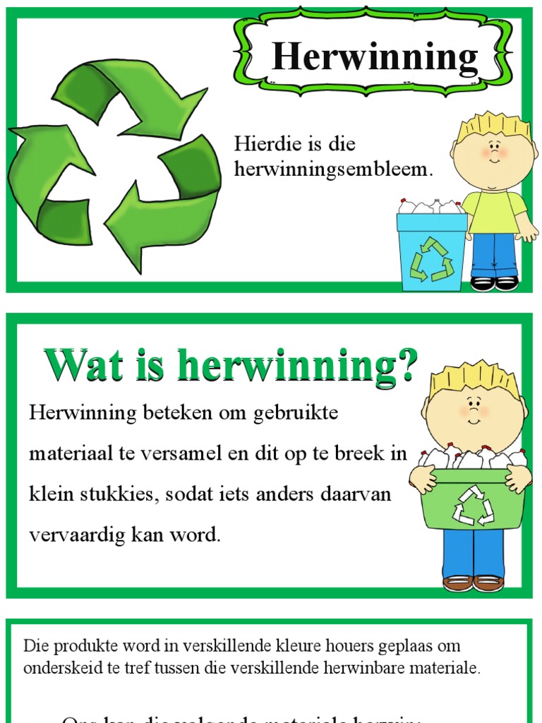 Herwinning PowerPoint 1 | PDF