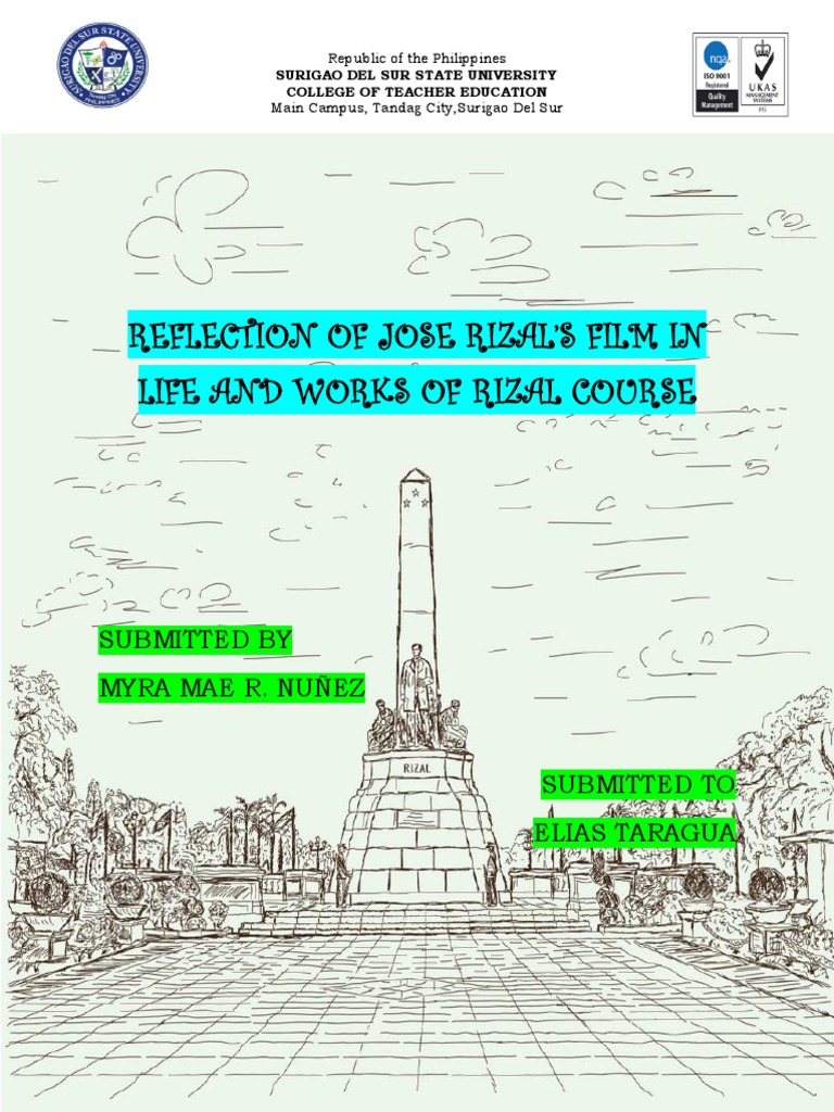 Reflection of Jose Rizal | PDF