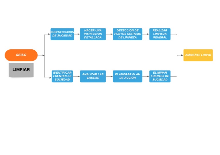Diagrama Seiso | PDF