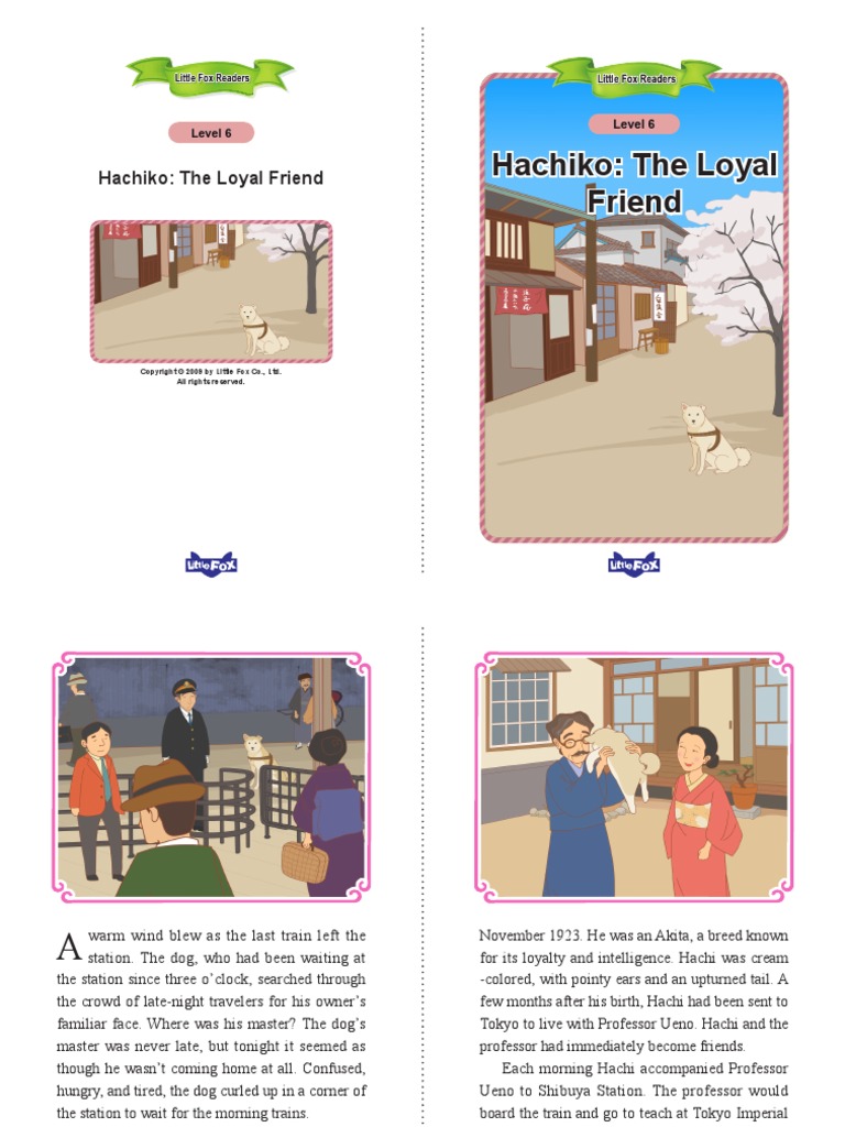 Hachiko - The Loyal Friend | PDF