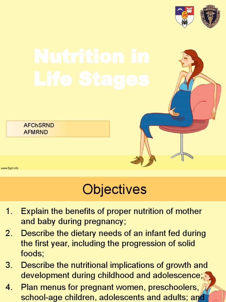 Essential Nutrition Across Life Stages | PDF | Bulimia Nervosa | Breast ...