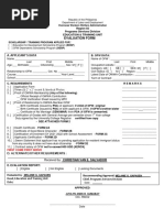 CS Form 101 HGE - Rev 28 July 2023 | PDF | Identity Document | Government