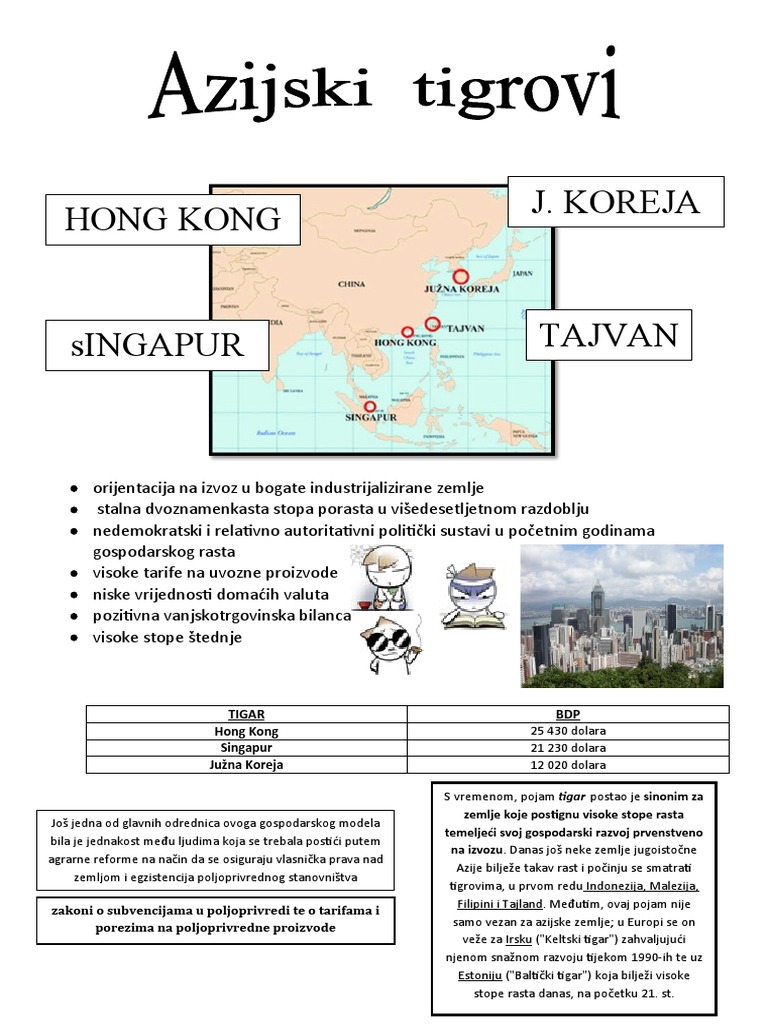 Azijski Tigrovi | PDF