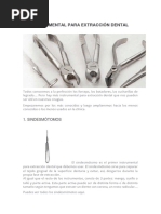 Forceps Dentales | PDF | Ramas de Odontología | Anatomia dental