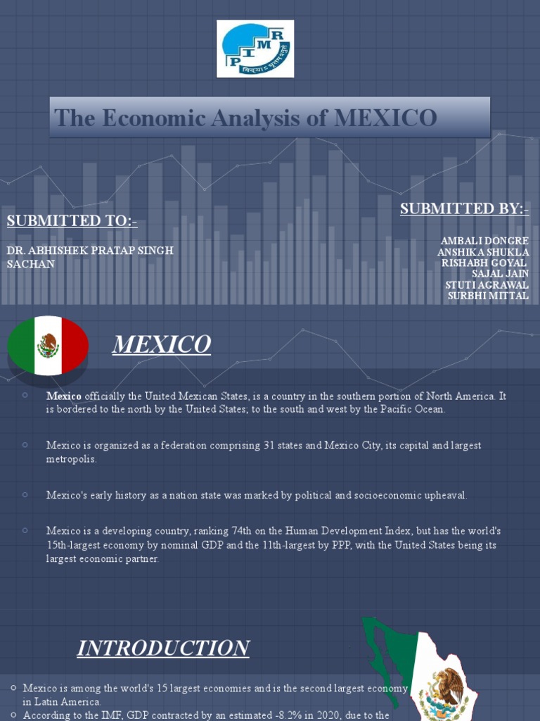 The Economic Analysis of MEXICO | PDF | Economies