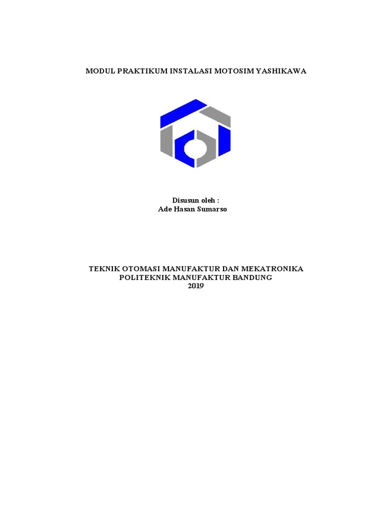 Instalasi dan Penggunaan MotoSim Yaskawa | PDF | Komputer | Bisnis