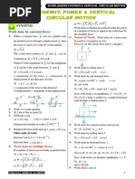 Physics - Lecture 2.1 Work | PDF | Acceleration | Force