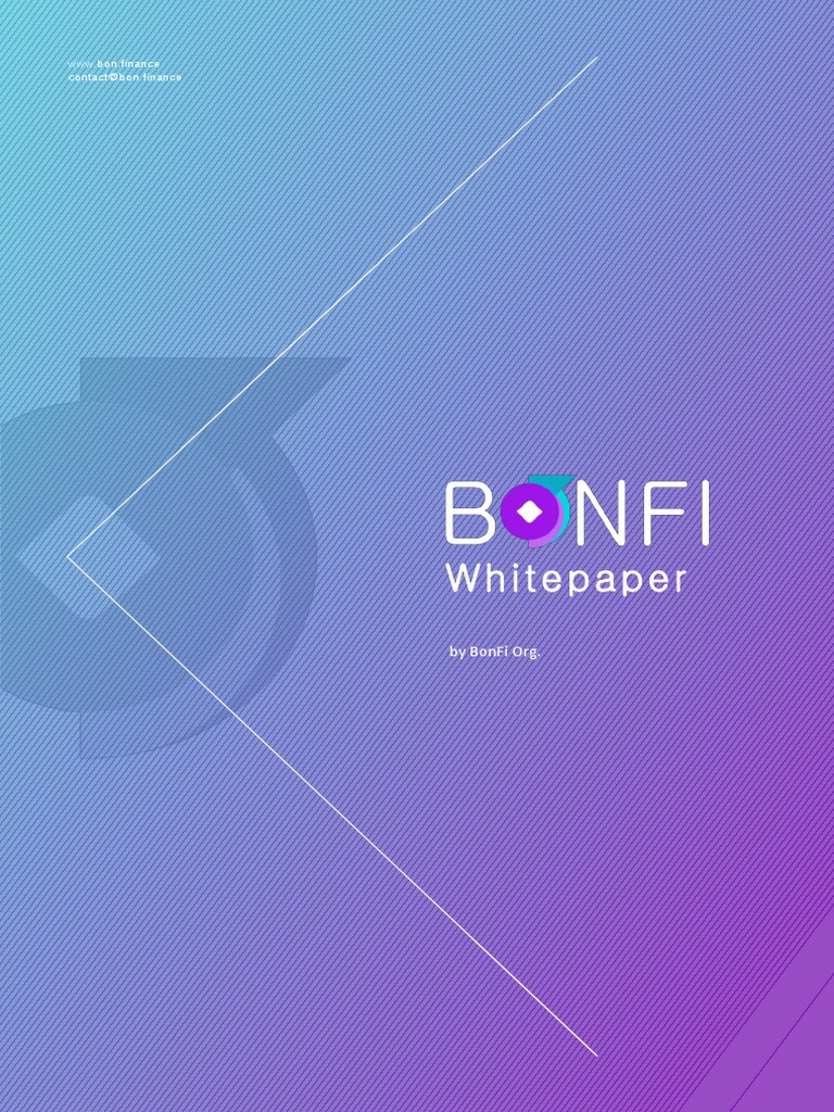 WH I T Epaper: WWW - Bon.finance Contact@bon - Finance | PDF ...