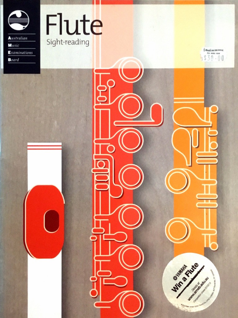 AMEB G1-8 Sight Reading For Flute | PDF