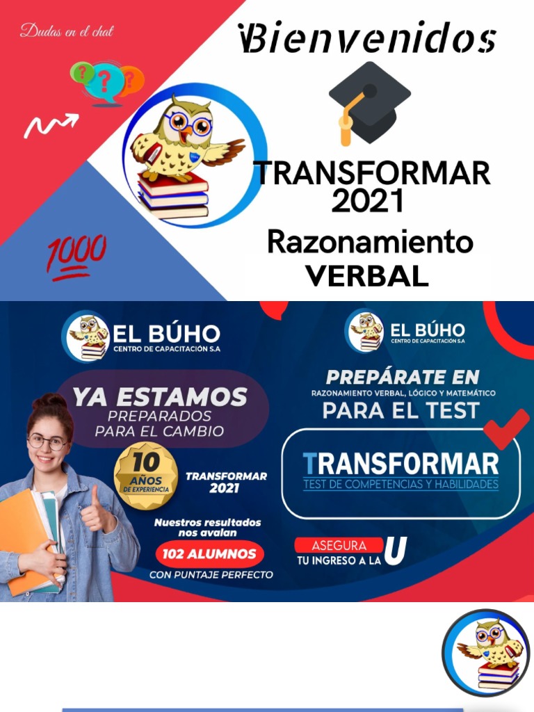 Transmisiones - R Verbal_preu El Búho | PDF