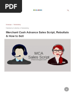 DTV Call Flow and Sample Scripts | PDF | Credit Card | Business