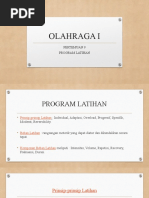 Contoh Perencanaan Program Latihan Kebugaran | PDF