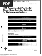 Ieee 1188 | PDF