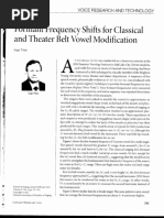 Jo Estill | PDF | Singing | Larynx