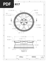 CATIA V5 Practice Part Drawings | PDF