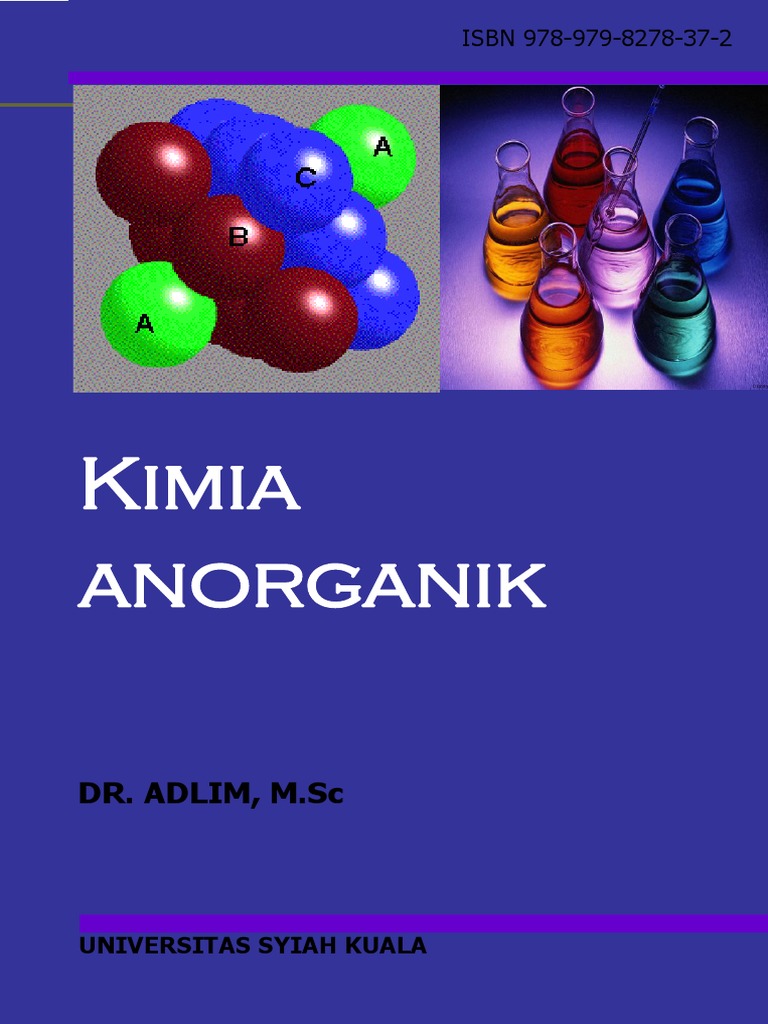 E Book Kimia Anorganik Adlim | PDF
