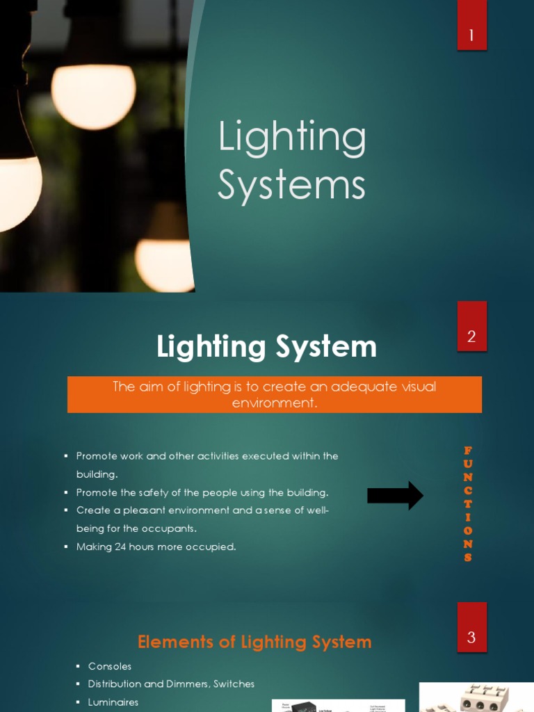 Lightning Systems | PDF | Lighting | Architectural Elements