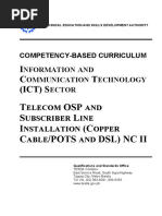 Telecom OSP Fiber Optic Installation | PDF | Optical Fiber | Fiber ...