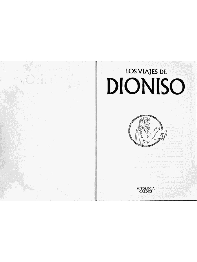 El Viaje de Dionisio | PDF