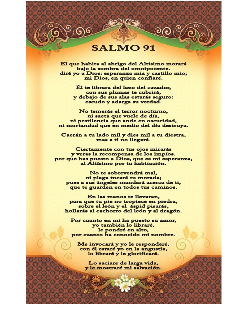 02 Salmo 91 | PDF
