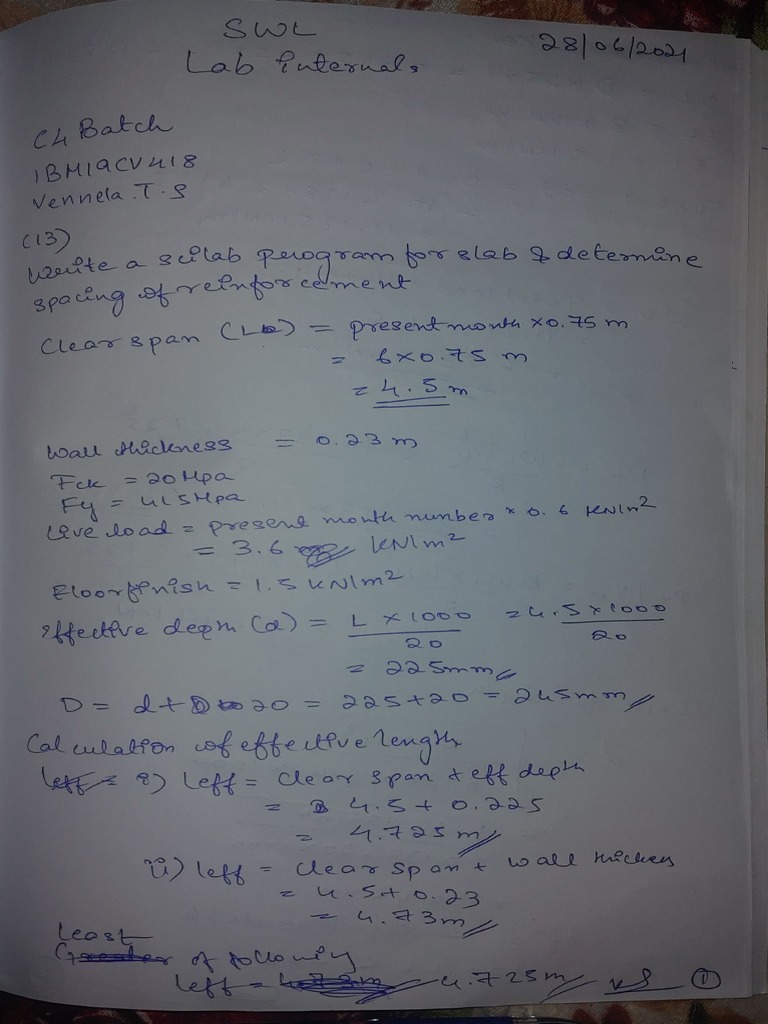 Lab Batch Analysis and Calculations | PDF