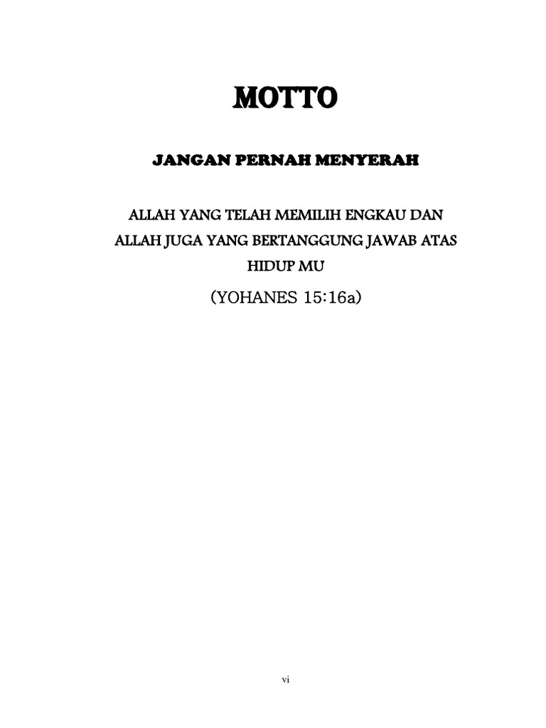 Motto | PDF