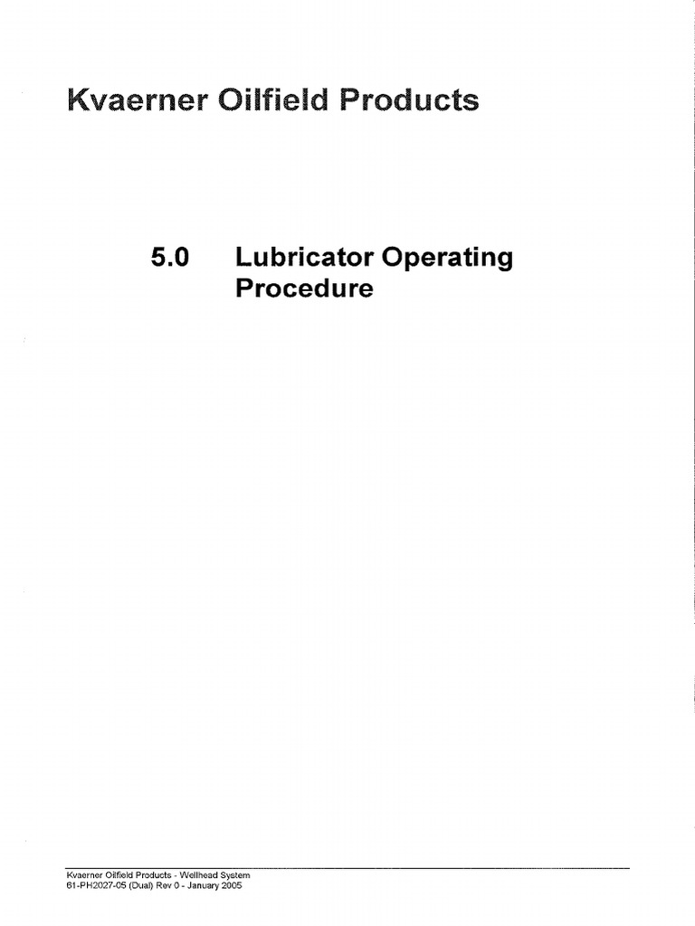 BPV Procedure Gbi | PDF