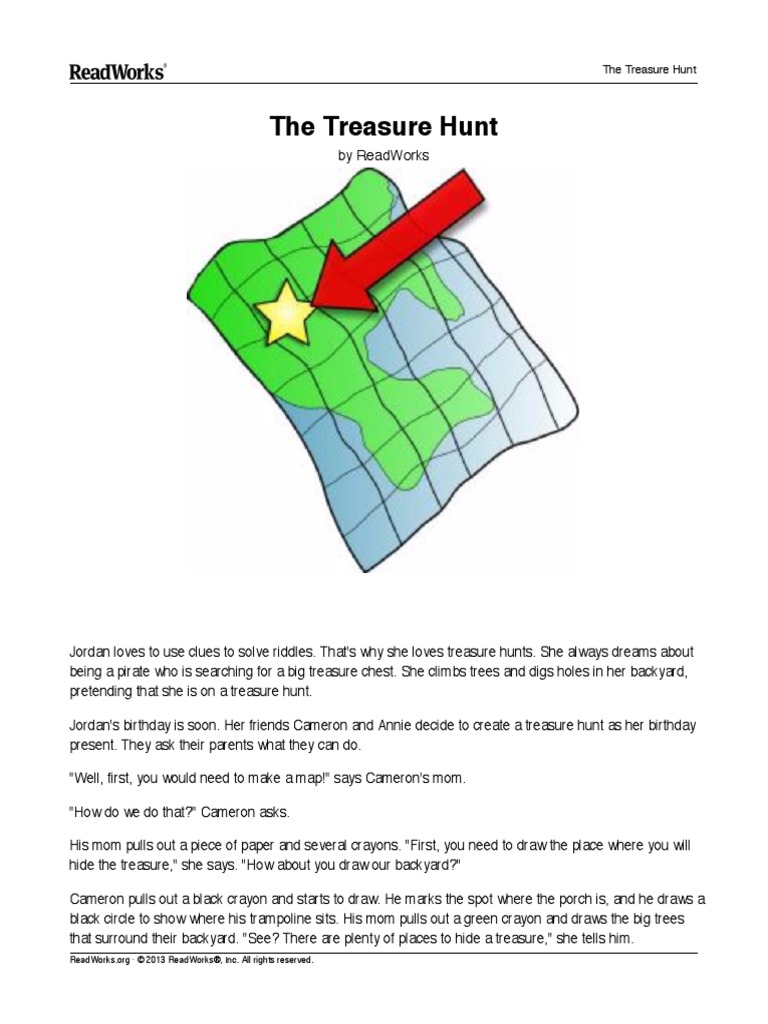 The Treasure Hunt | PDF | Treasure