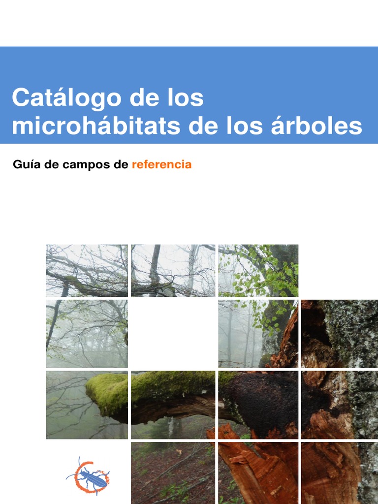 Catálogo de Microhábitats Arbóreos | PDF | Tallo de la planta | Arboles