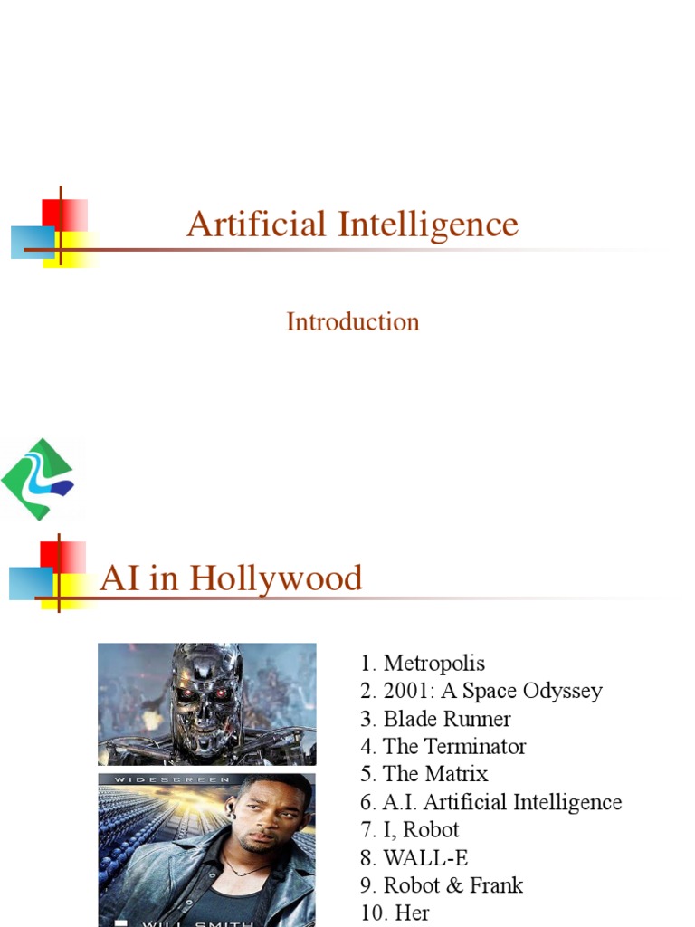 Introduction to Artificial Intelligence | PDF | Artificial Intelligence ...