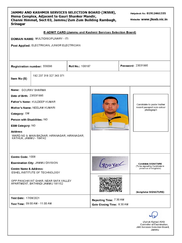 ITI Electrician Course Details | PDF