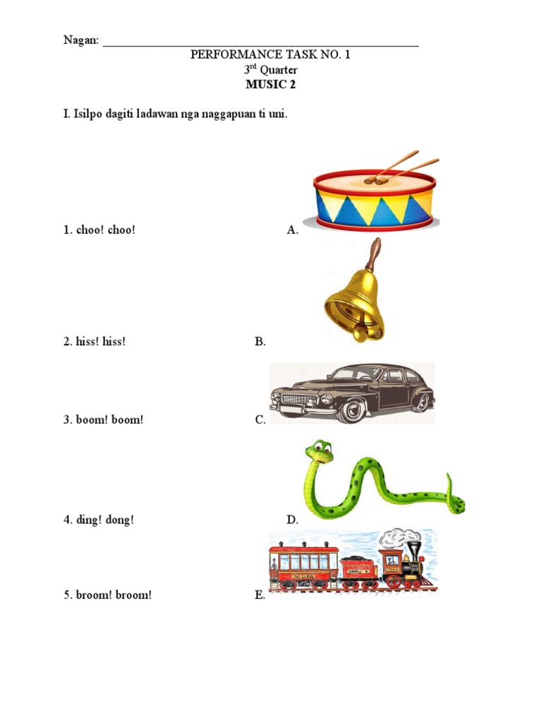 Mapeh Performance | PDF