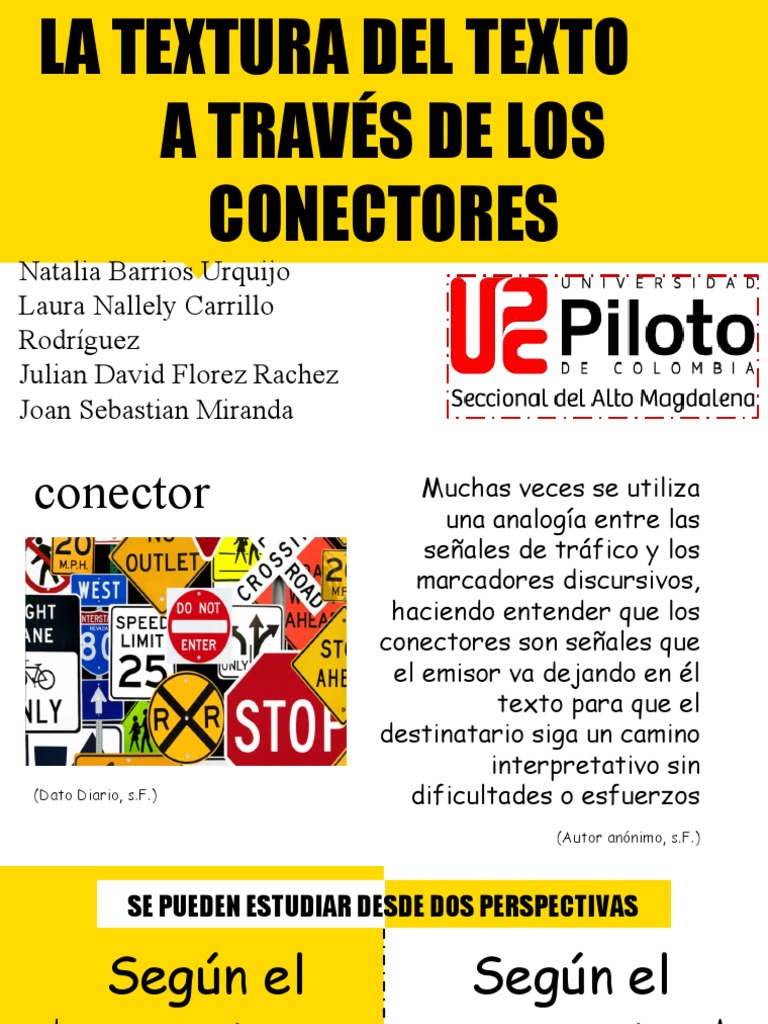 Conectores en la Textura del Texto | PDF | Lingüística | Ciencia cognitiva