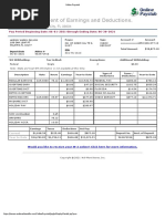 Walmart Pay Stub Online Version | PDF | Paycheck | Economies