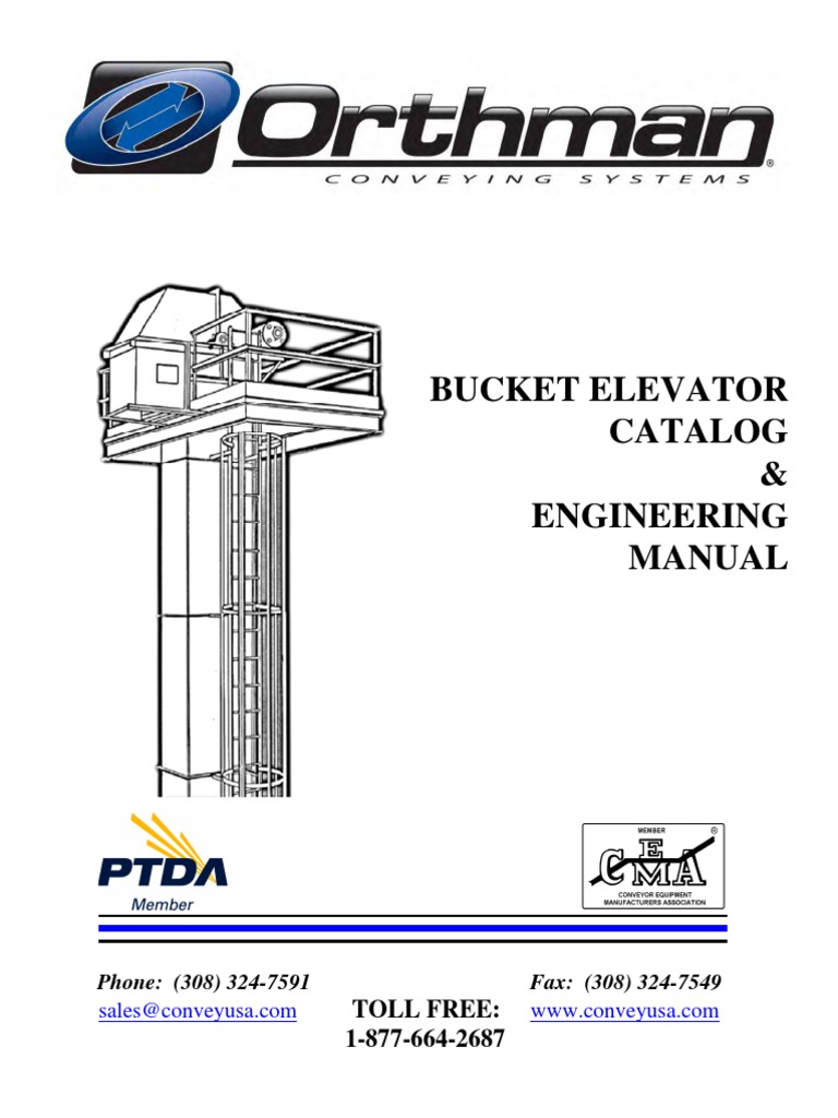 Bucket Elevator Safety & Manual | PDF | Elevator | Horsepower
