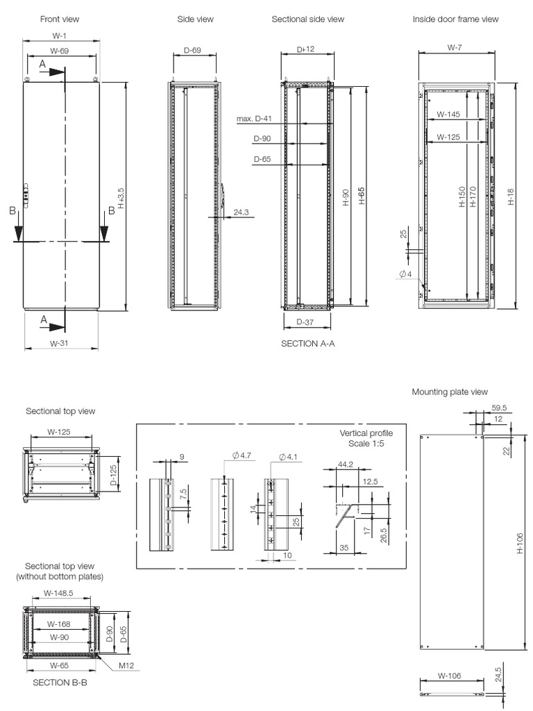 MCS General Drawing General Drawing | PDF | Architectural Elements
