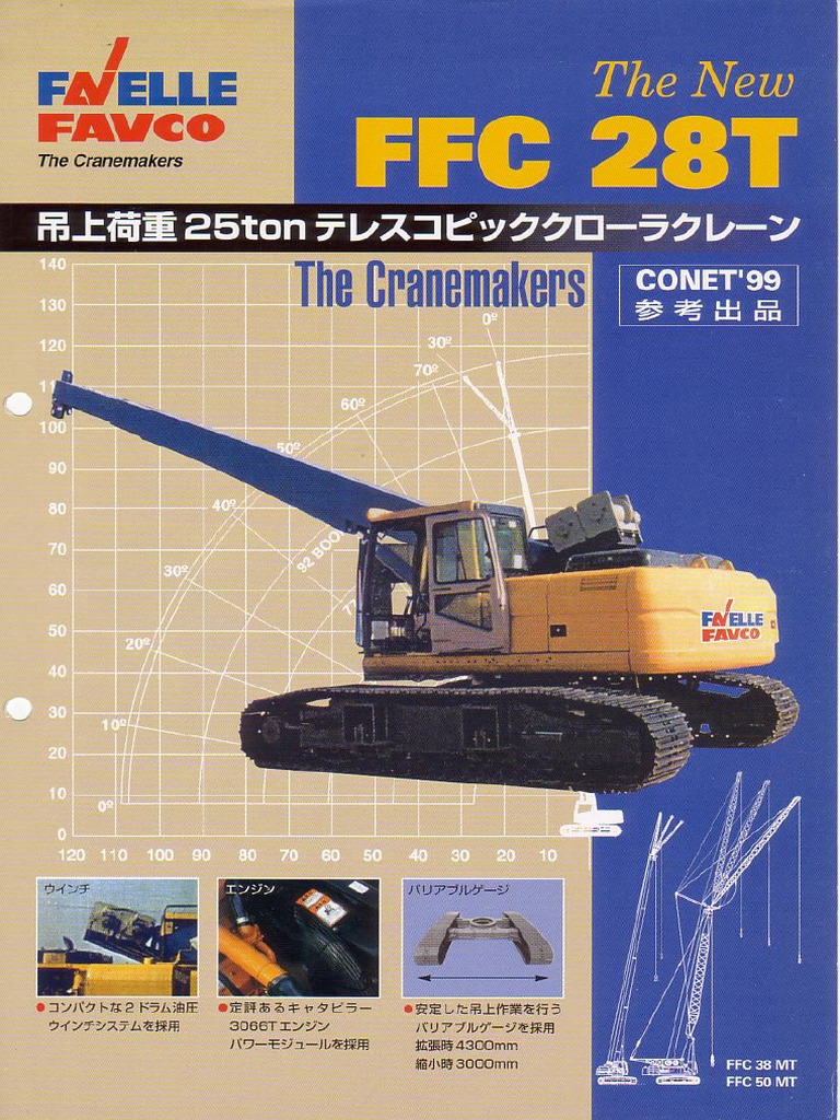 Favelle Favco FFC28T2 | PDF