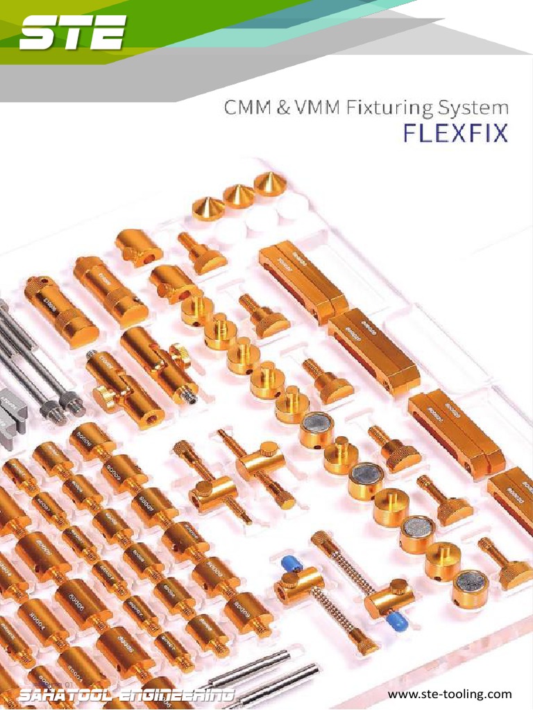 Proposal 108pc CMM Fixtures Kit - Parts List by STE Sahatool ...