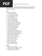 North American Tree Identification Guide | PDF | Flora | Trees