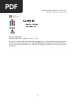 JIS G3123 Grade SGD400-D: Metal Steel Carbon Steel Unclassified Carbon ...