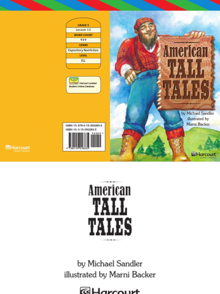 American Tall Tales | PDF