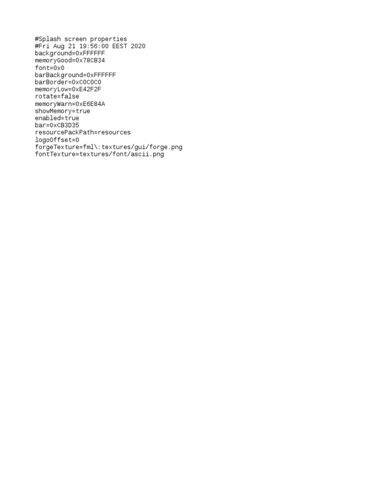Splash | PDF