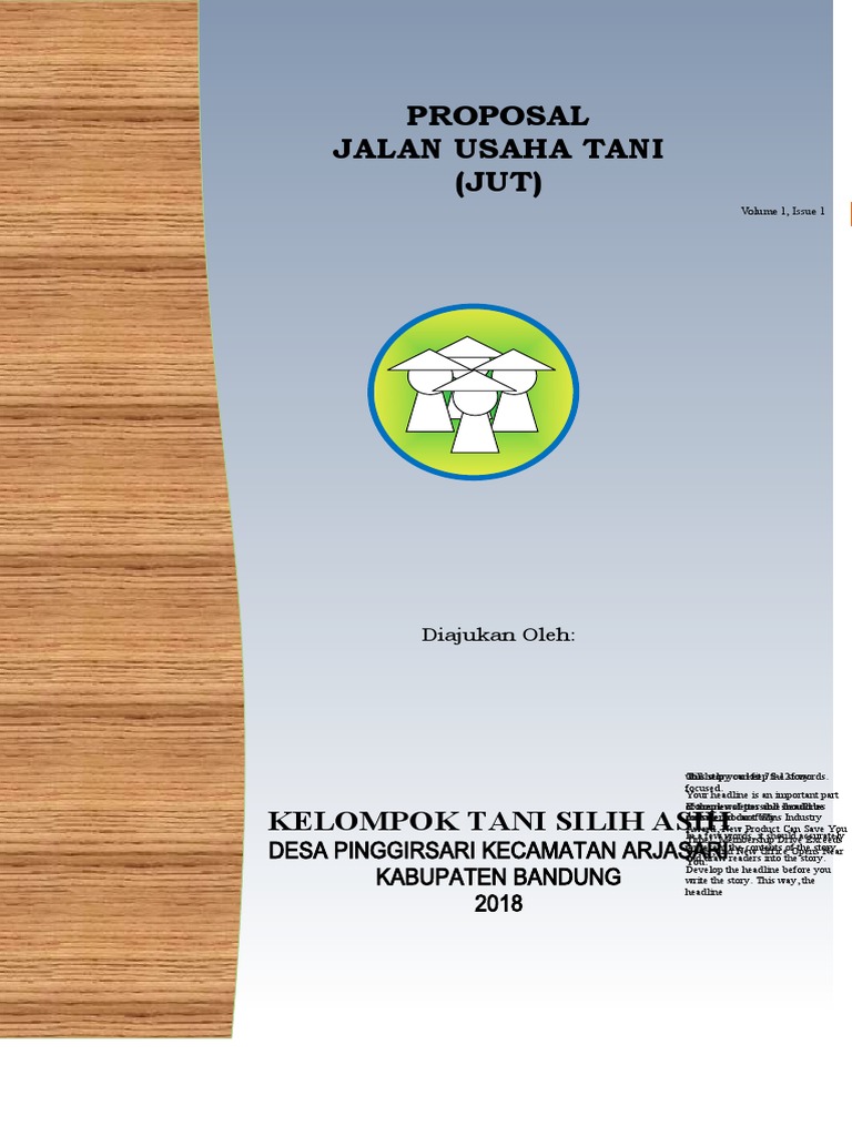 Proposal Jut Silih Asih | PDF