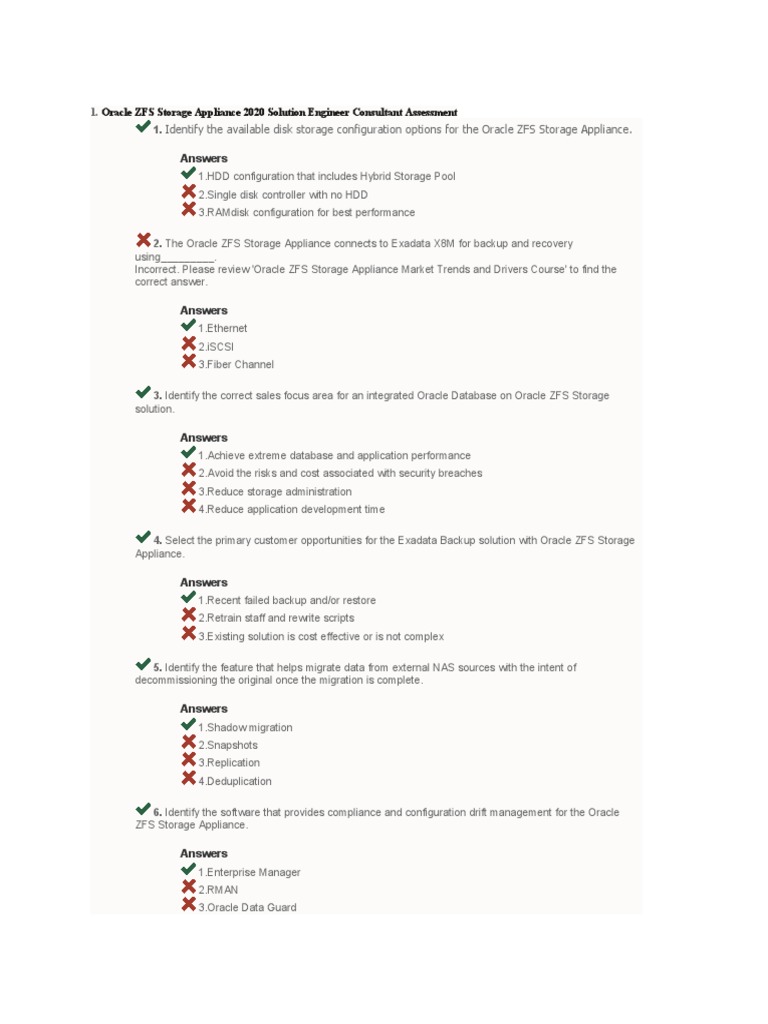 Oracle ZFS Storage Appliance Overview | PDF | Backup | Oracle Corporation